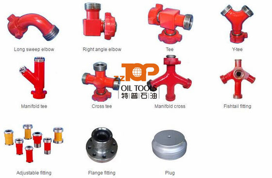 API 16C Wellhead Manifold High Pressure Integral Fitting Untuk ...